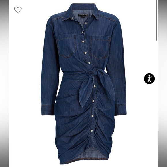 Veronica Beard | Dresses | Veronica Beard Denim Wrap Style Dress | Poshmark